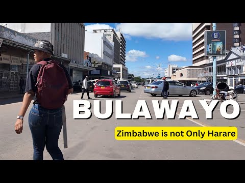 Zimbabwe is not only Harare! This is Bulawayo 2025