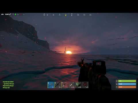 Steam Community :: Video :: Sunset with santa - Rust