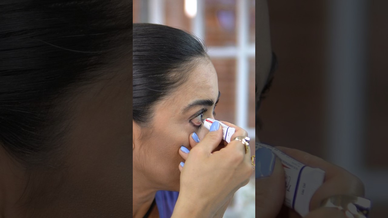 ¿Ungüento en los #ojos? En este video te explicamos cómo aplicarlo. #consejosdesalud #oftalmologia