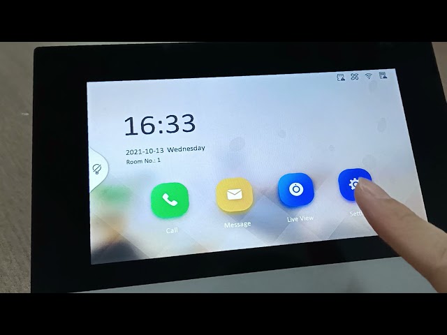 Video Door Phone - DG 401 IRG Push Pull Digital Lock with BLE Trader ...