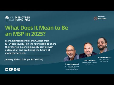 What Does It Mean to Be an MSP in 2025?