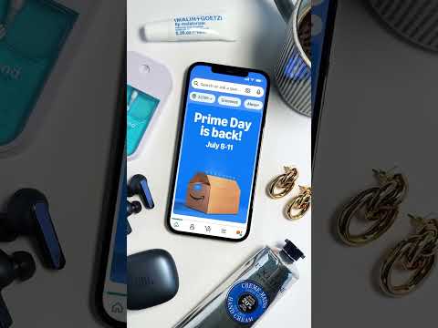 Prime Day is back July 8-11 🥳 #amazonfinds #primeday