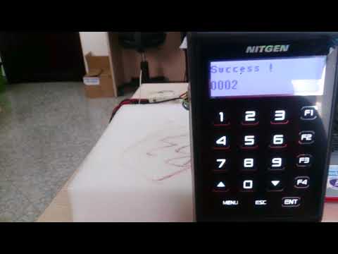 Nitgen Fingerprint Scanners - Latest Price, Dealers & Retailers in India