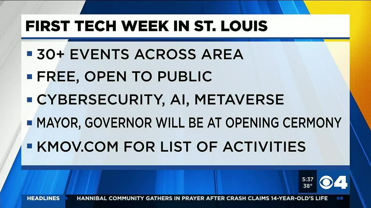 First-ever STL Tech week starts Monday
