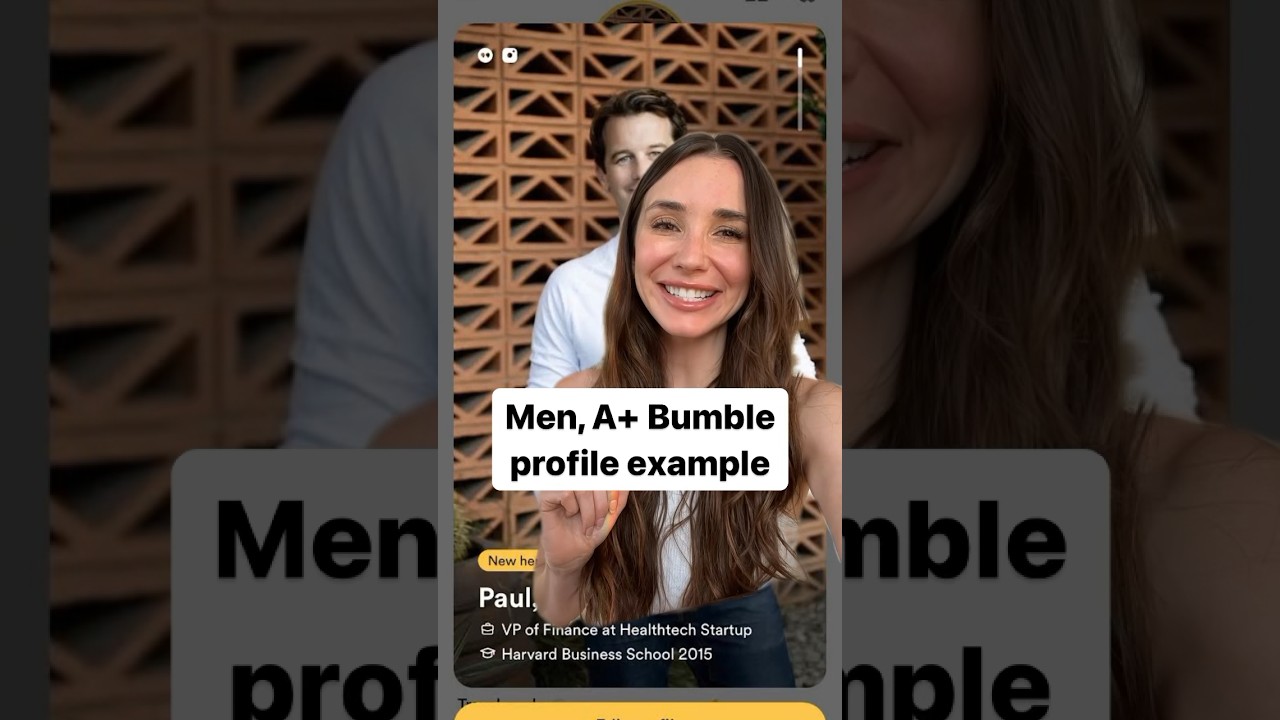 Men, How To Get More Matches On Bumble