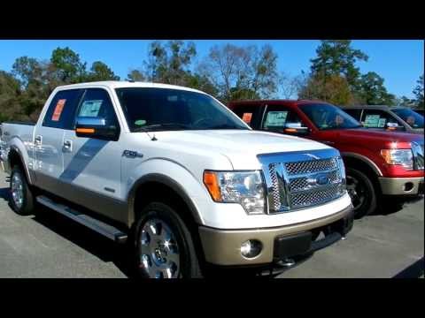 2011 FORD F-150 REVIEW LARIAT SUPERCREW 4X4 * ECOBOOST ENGINE * FOR SALE @ RAVENEL FORD