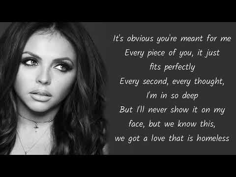Little Mix - Secret Love Song, Pt. II (Lyrics)