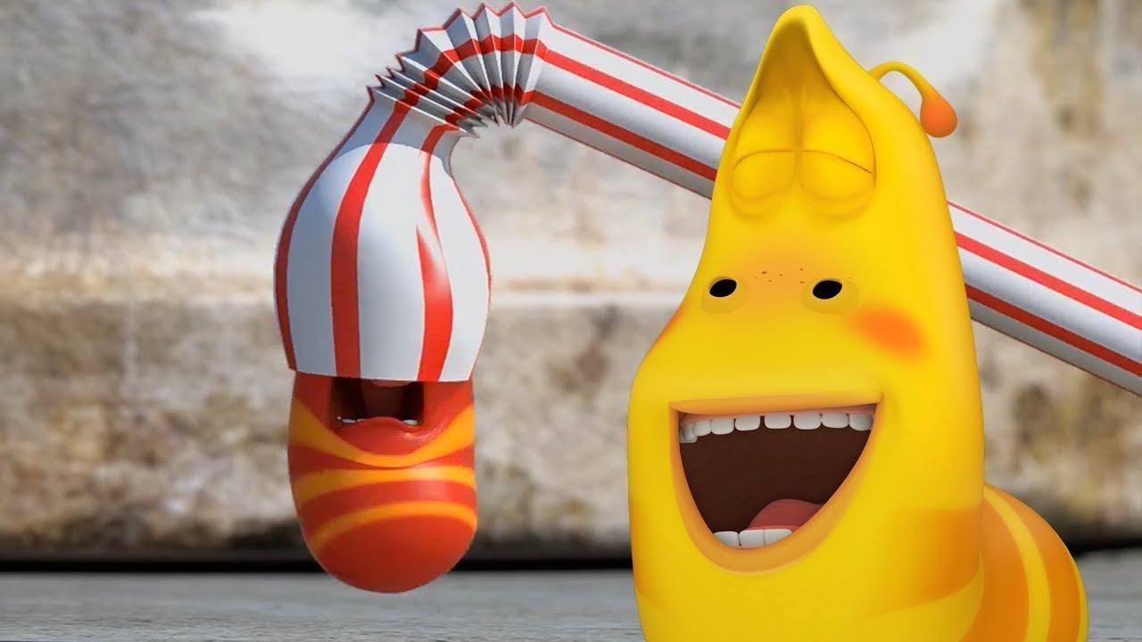 STRAW - Larva | WildBrain Cartoons