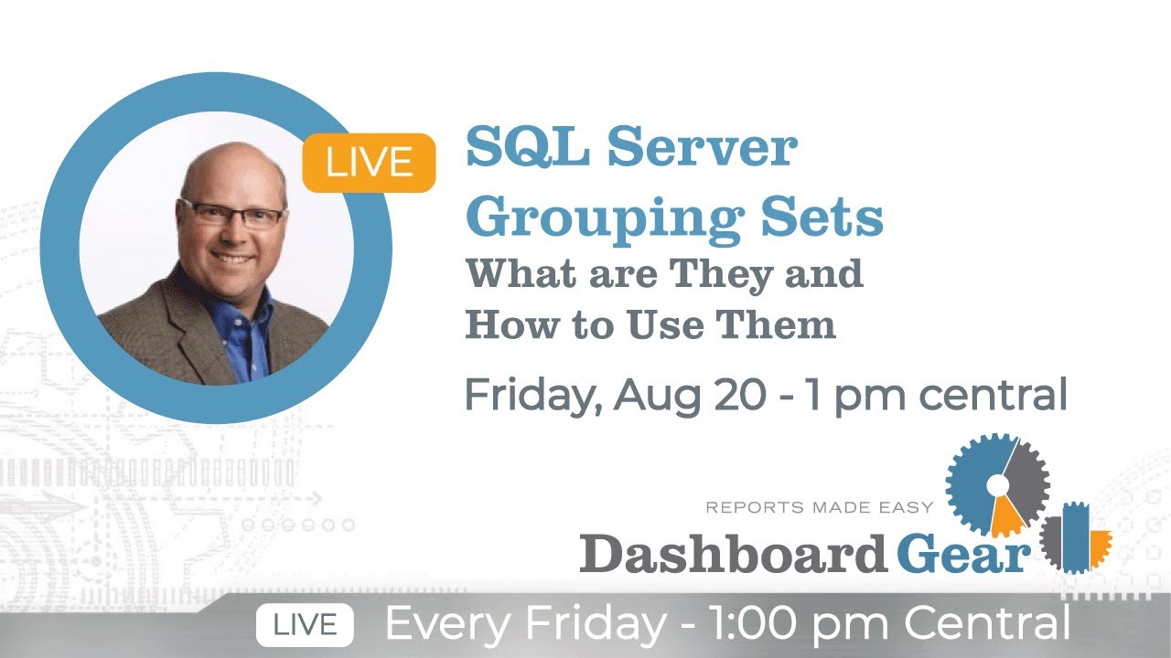 SQL Server Grouping Sets – What are They and How to Use Them