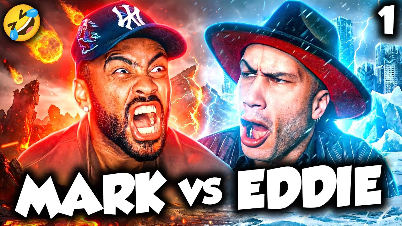 Try Not to Laugh! Mark Adams vs Eddie Mora Funny Shorts 2026! 1