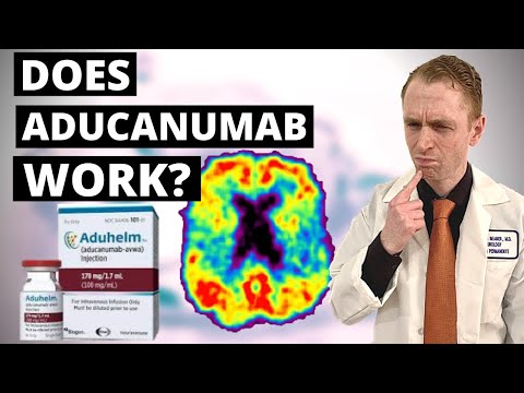 Does Aducanumab (Aduhelm) Actually Work for Early Alzheimer's Disease? [Neurologist Reviews Data]