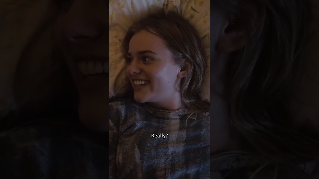 She KISSES HERSELF?! #Shorts #MyOldAss #AubreyPlaza #MaiseyStella #ElliotLaBrant
