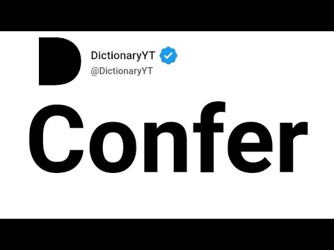 Confer Meaning In Bengali
