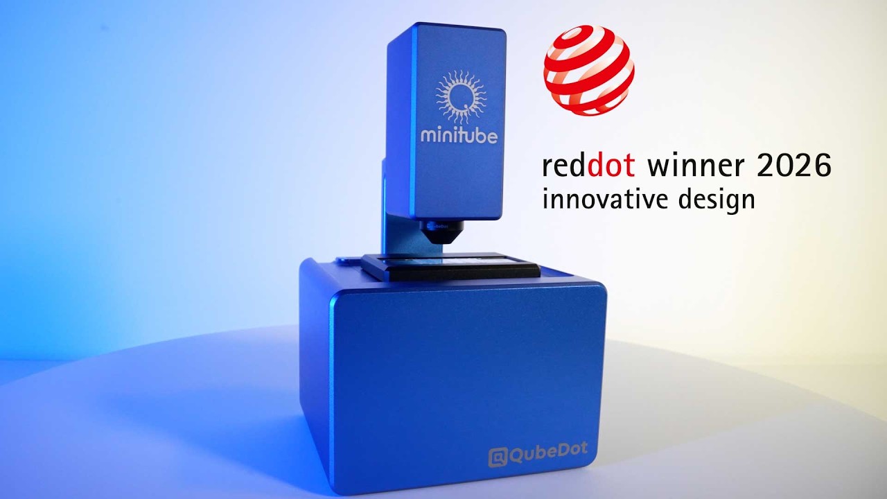 MiniQube Red Dot Design Award Winner 2026