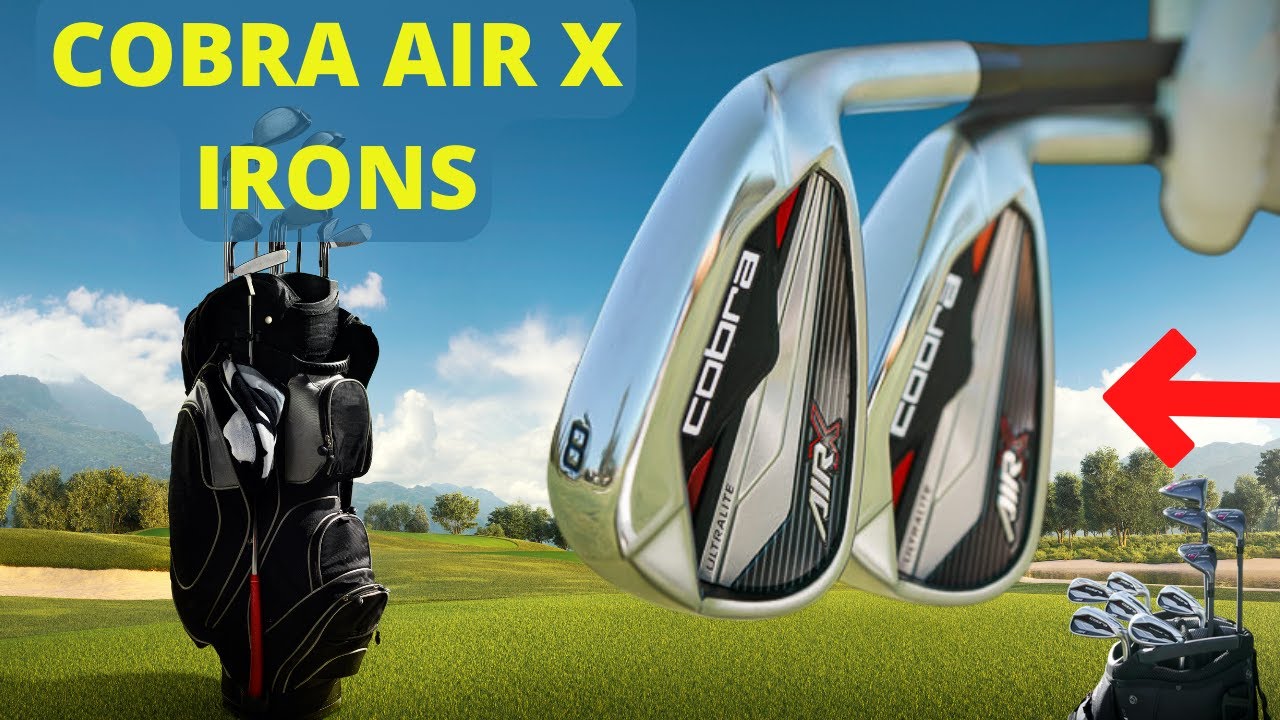 COBRA AIR X IRONS REVIEW 2022 - LIGHTWEIGHT HIGH-FLYERS - COBRA AIR-X