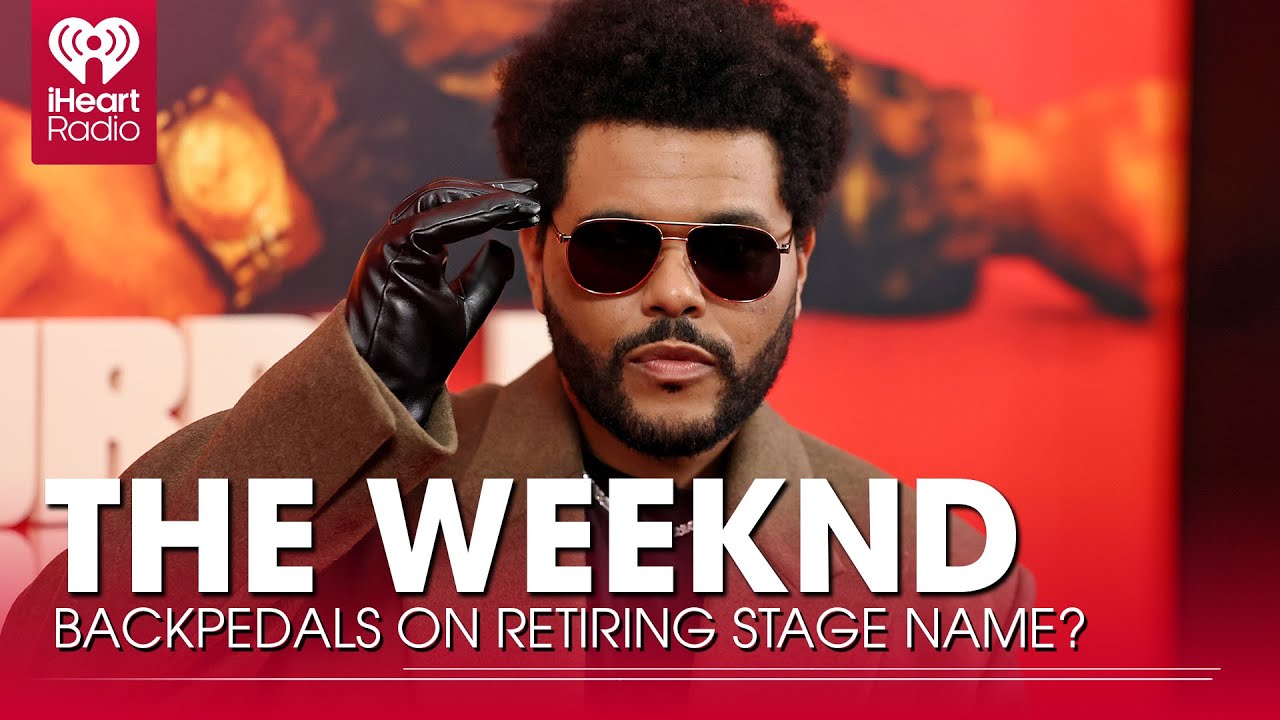The Weeknd Seemingly Backpedals On Retiring Beloved Stage Name | Fast ...