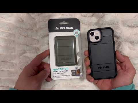 The Best iPhone Magnetic Wallet - Pelican MagSafe Protector Wallet - iPhone 15/14/13 Compatible