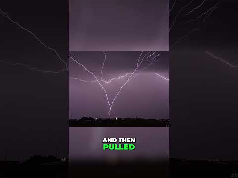 Lightning Strikes Upward: Ground-to-Cloud Phenomenon Explained!