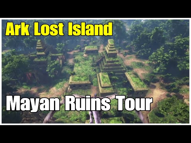 Top 5 PvE Base Locations in ARK: Lost Island