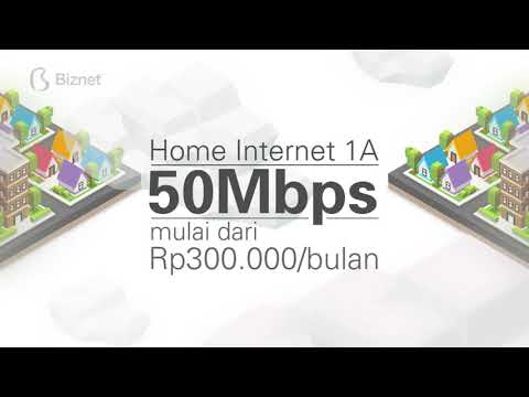 Biznet Home TVC 2019 : The New Biznet Fiber