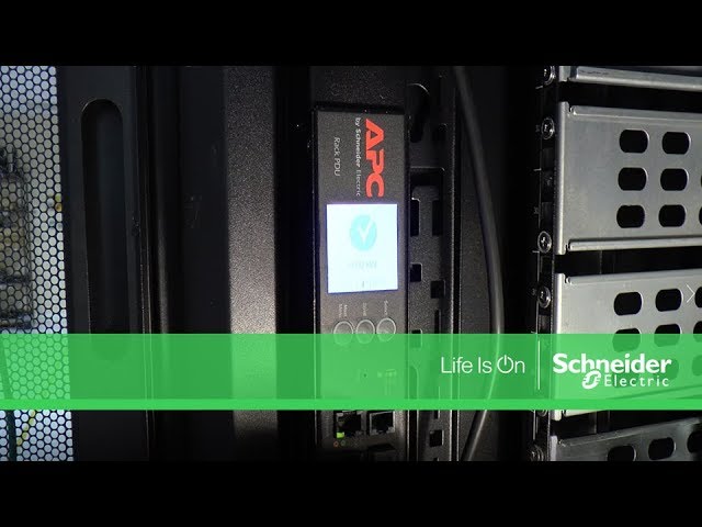 Schneider APC Intelligent Power Distribution Units - APC INTELLIGENT ...