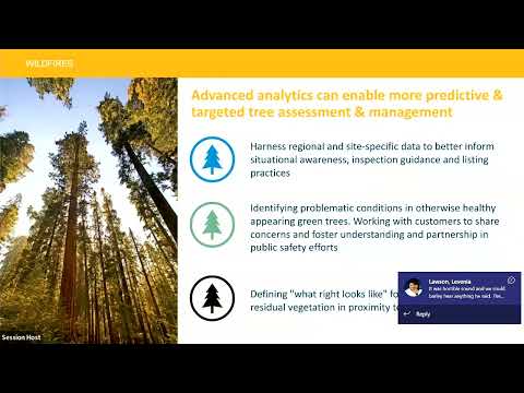 Breakout Session: Wildfire: Forestry and Vegetation Management