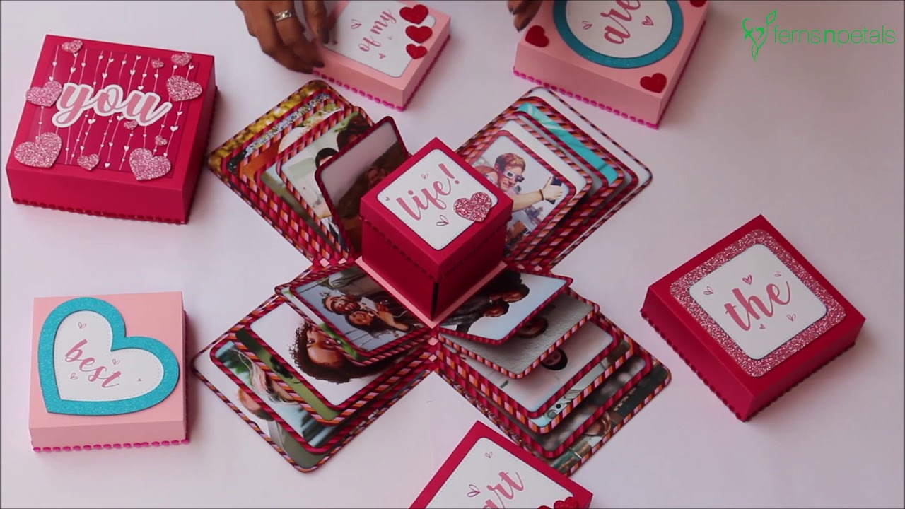 7 Layer Personalised Explosion Box