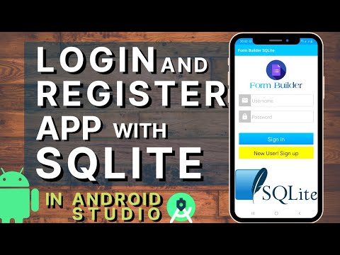 Create Registration and Login Form in Android Studio using SQLite ...