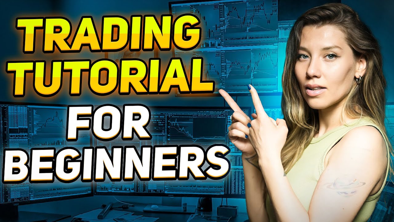 TRADING TUTORIAL For Beginners | EASY BINARY OPTIONS COURSE Step By Step