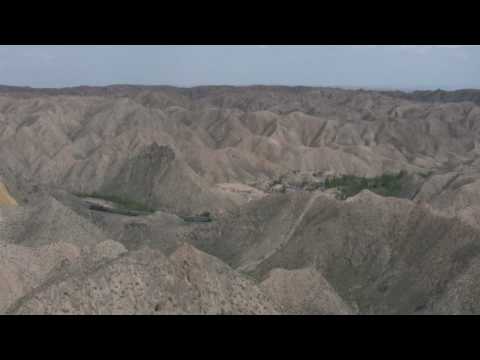 Baiyin "moonscape"... (HD)
