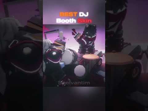 The BEST DJ Booth Skin? | DJ Booth Edit | TDS #shorts