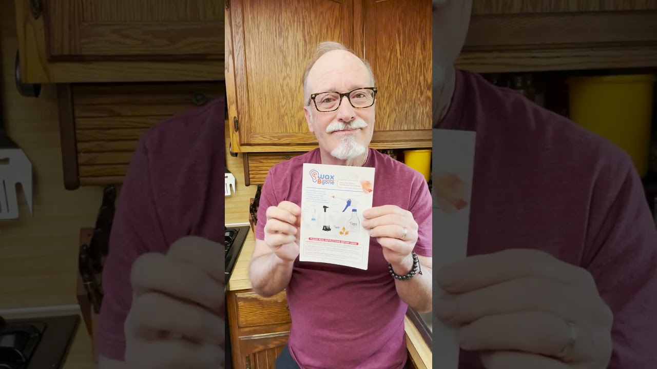 WaxBgone Earwax Removal - Better than Qtips