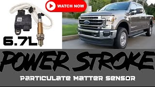 2017-2019 Ford F-250 & F-350 6.7L NOx & Particulate Sensor Failure ...