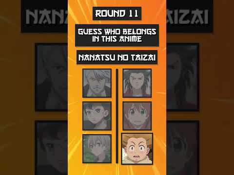 Can you guess who belongs in thats Anime - Anime Character Quiz