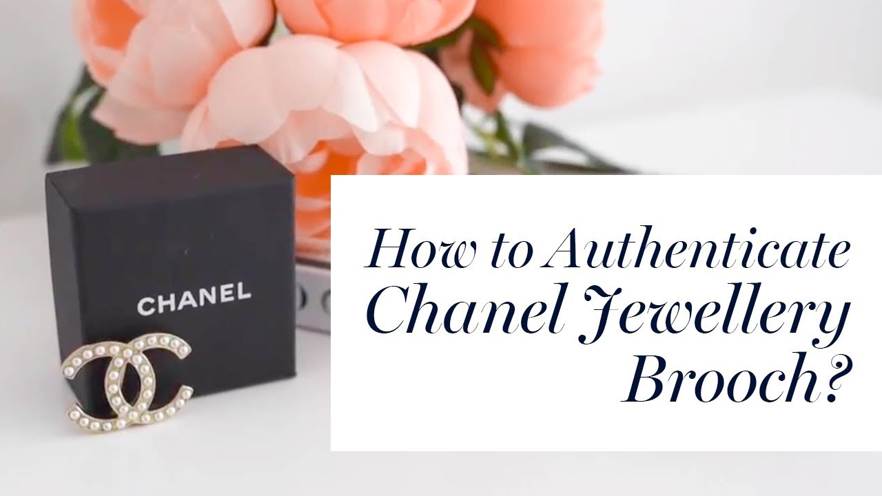 How to Authenticate Chanel Jewellery | Brooch?