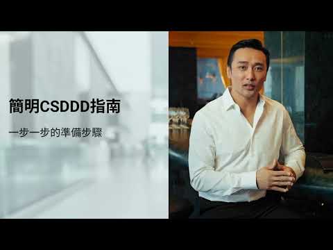 簡明 CSDDD 指南:一步一步做好準備