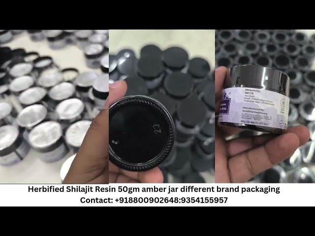 Pure Shilajit Resin - Pure Shilajit Resin 50gm Manufacturer from New Delhi