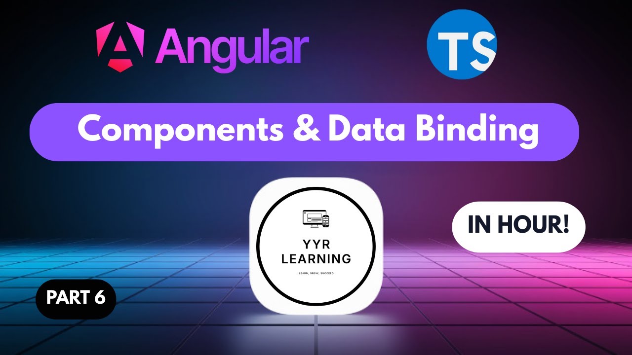 Master Angular Data Binding: Techniques & Examples @YYRLearning_official