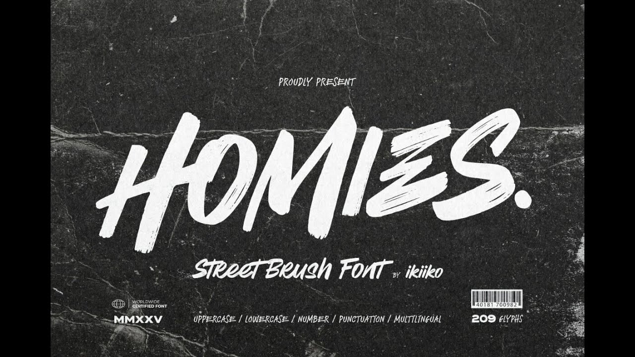 Homies Font Download