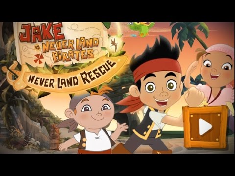 Jake and the Never Land Pirates - Disney Junior Game