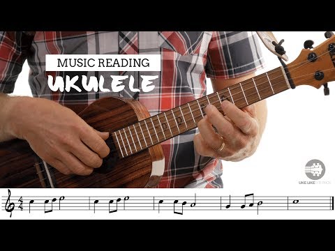 Ukulele Music Reading Course For Beginners
