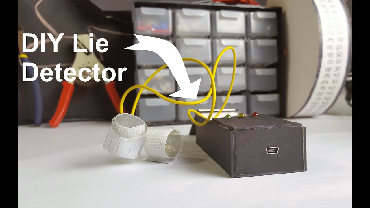 DIY Arduino Powered Lie Detector