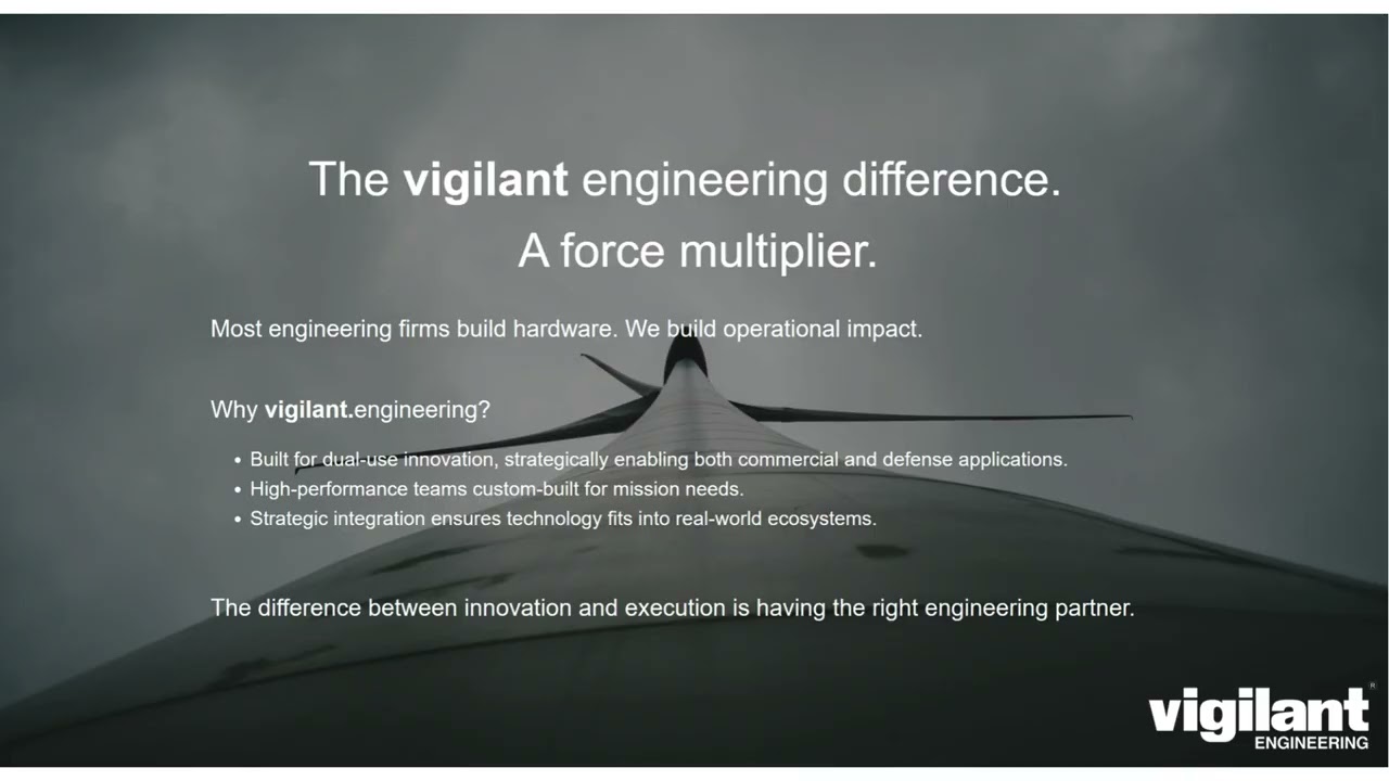 Introducing vigilant.engineering.