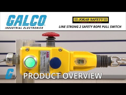 ABB Jokab Safety Line Strong 2 Safety Rope Pull Switches - A GalcoTV Overview