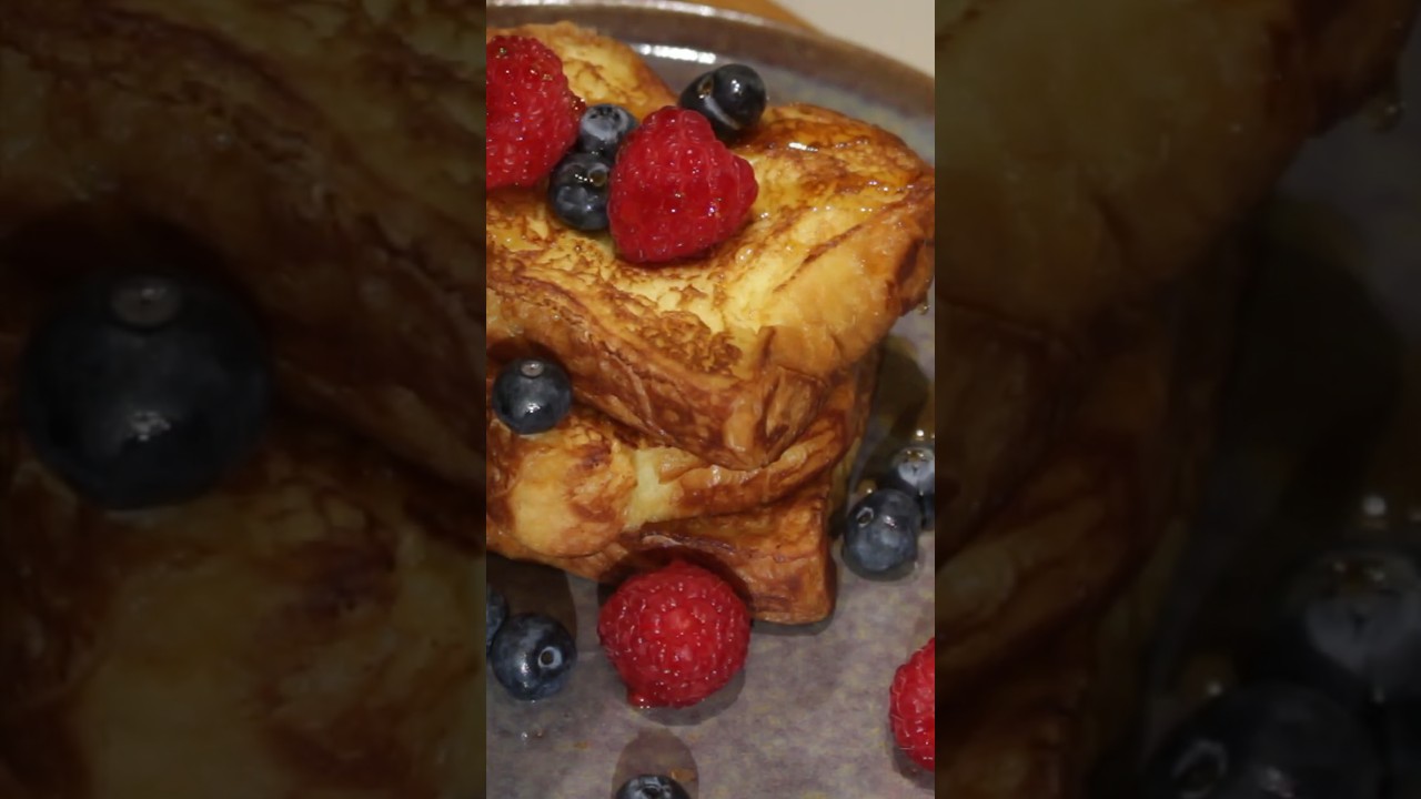 Deluxe Brioche French Toast Recipe! 🍞✨ The Ultimate Breakfast Treat