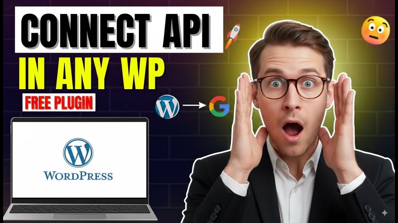 How to Connect API to WordPress Website (2025).