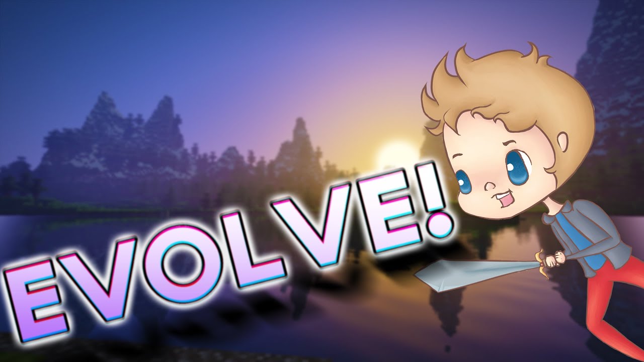 Minecraft: EVOLVE! Mineplex Minigame with FACECAM!
