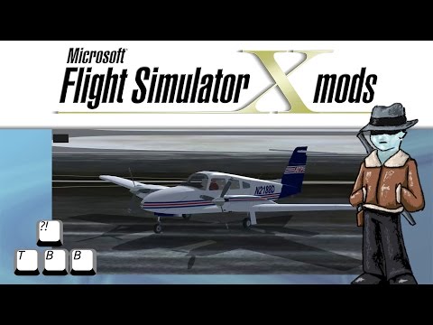Flight Simulator X Plane Spotlight - Piper PA-44 Seminole