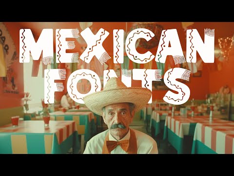 From Mexico with Love: 10 Amazing Fonts Inspired by Mexican Culture