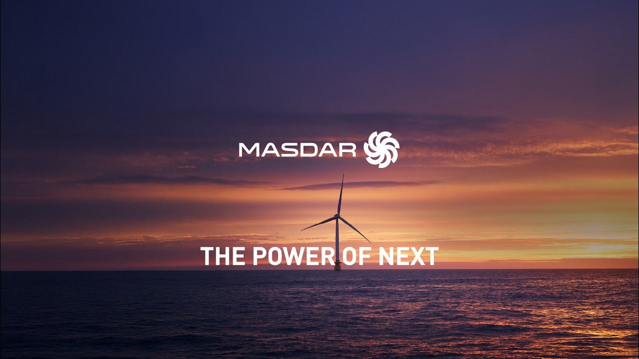 Masdar | The Power of Next